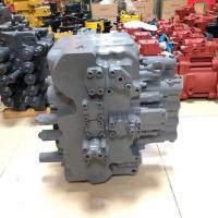 China EX200-6 Hydraulic Control Valve Assy for Hitachi Excavator Spare Parts 4178811 4224900 4210509 4398652 4478056 439-865 Main Control Valve OEM for sale