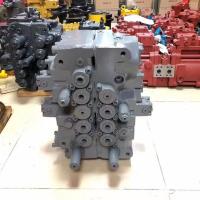 China EX200-6 Hydraulic Control Valve Assy for Hitachi Excavator Spare Parts 4178811 4224900 4210509 4398652 4478056 439-865 Main Control Valve OEM for sale