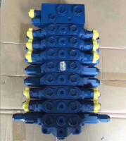 China SK60C Hydraulic Control Valve Assy for Kobelco Excavator Spare Parts Distributor OEM for sale