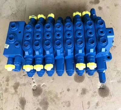 China SK60C Hydraulic Control Valve Assy for Kobelco Excavator Spare Parts Distributor OEM for sale