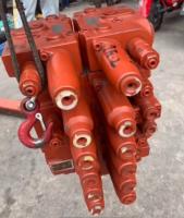 China SK130 SK135 SK140-8 Hydraulic Control Valve Assy for Kobelco Excavator Spare Parts Distributor Aftermarket for sale