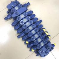 China DH75 Hydraulic Control Valve Assy for Doosan Excavator Spare Parts Main Control Valve for sale