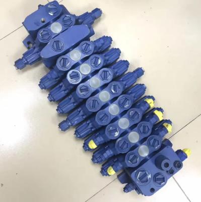 China DH75 Hydraulic Control Valve Assy for Doosan Excavator Spare Parts Main Control Valve for sale