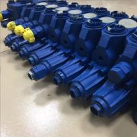 China DH75 Hydraulic Control Valve Assy for Doosan Excavator Spare Parts Main Control Valve for sale