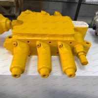 China D375A-3D  709-63-11600 Hydraulic Main Control Valve Assembly Fit Heavy Duty Crawler Dozer Construction Machinery Hydraulic Distribution Valve Replacement Spare Parts Belparts for sale