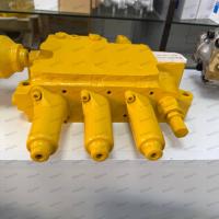 China D375A-3D  709-63-11600 Hydraulic Main Control Valve Assembly Fit Heavy Duty Crawler Dozer Construction Machinery Hydraulic Distribution Valve Replacement Spare Parts Belparts for sale