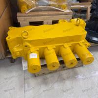 China PC3000‑6 65516740 Excavator Hydraulic Main Control Valve Assembly Distribution Valve Compatible with Large Digger Belparts for sale