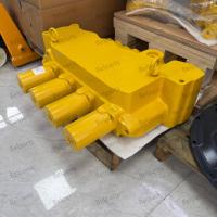 China PC3000‑6 65516740 Excavator Hydraulic Main Control Valve Assembly Distribution Valve Compatible with Large Digger Belparts for sale