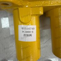 China PC3000‑6 65516740 Excavator Hydraulic Main Control Valve Assembly Distribution Valve Compatible with Large Digger Belparts for sale