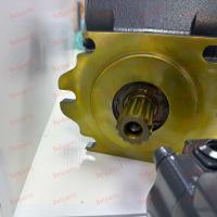 China WA250‑5 Wheel Loader Hydraulic Pump Assembly Replacement Parts For Belparts for sale