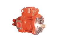 China DH150 R150 Excavator Spare Part Steel Red Pump K3V63 Single Hydraulic Pump for sale