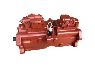 China EC360 K3V180DTP Excavator Hydraulic Pump In Middle Long Gear Pump Red for sale