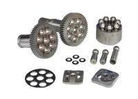 China REXROTH excavator Hydraulic main pump Excavator Components For A7VO55 for sale