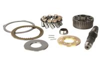 China Hydraulic Excavator Travel Motor Parts MAG26 MAG33VP Belparts Steel Material for sale