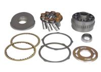 China MAG170 MAG200 MAG230 Excavator Final Drive Parts Travel Motor Silver Color for sale