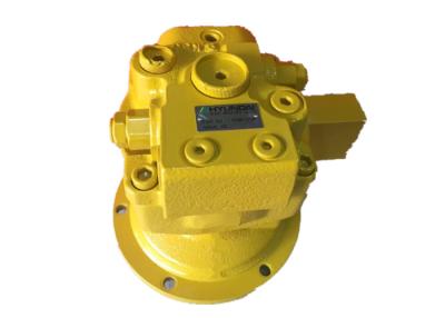 China Yellow Hydraulic Swing Motor For Excavator Parts Swing Motor R55-9 R55W-9 31M9-10130 for sale