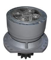China Belparts rotary parts for hydraulic crawler excavator Kobelco SK480-8 swing gearbox for sale