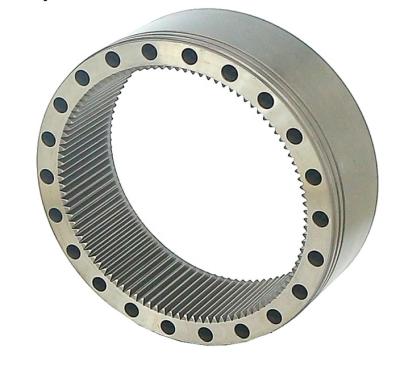China Belparts Excavator Spare Parts Swing Gear Reducing Components 1019790 HITACHI EX200-5 for sale