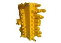 China PC200-7 PC200LC-7 Excavator Control Valve Spare Parts Hydraulic Assy 723-47-20403 for sale
