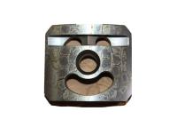 China A8V0107 E225 E320BU Excavator Hydraulic Pump Parts Strong Valve Plate for sale