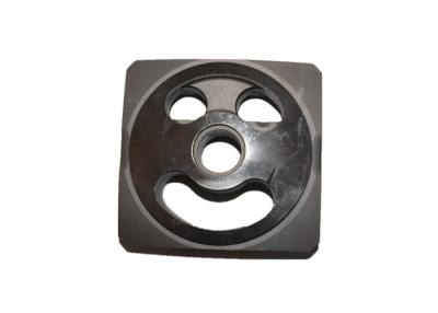 China A8V0160 Excavator Pump Parts , Valve Plate R Excavator Parts For Hydraulic Pump for sale