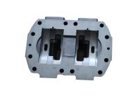 China A8V0200 Excavator Hydraulic Pump Parts Head Cover DX520LC Excavator Part End Cap for sale