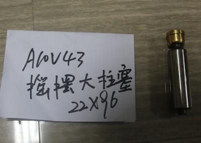 China Steel Excavator Hydraulic Pump Parts / PC25 A10V43 Swash Plate Piston Shoe for sale