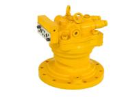 China Excavator Hydraulic Swing Motor , M2X150 R225-9 R210-7 R225-9 Hyundai Swing Motor for sale