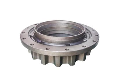 China Excavator Planetary Gear Parts  E320C Travel Motor Housing for sale