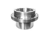 China R225-7 Excavator Final Drive Parts Drum , Gearbox Housing Castings Travel Motor Housing for sale