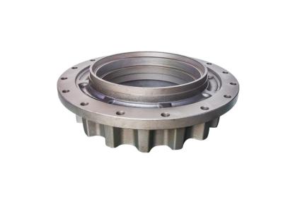 China Excavator Travel Gearbox Parts / E320C Travel Motor Final Drive Housing for sale