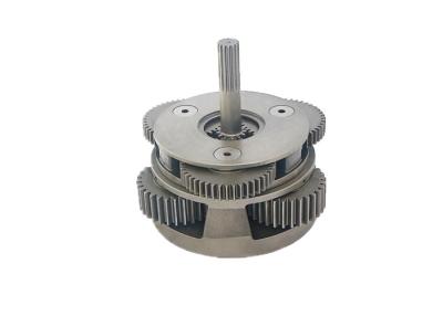 China Steel Final Drive Gearbox , Travel Carrier Assy E320C 1st Level 2nd Level for sale
