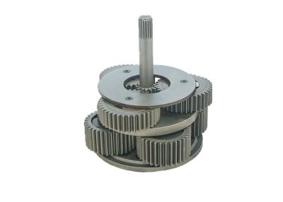 China Excavator Reduction Planetary Gear Parts  SH200 SH200A3 Travel Gearbox 1st 2nd Carrier Assy for sale