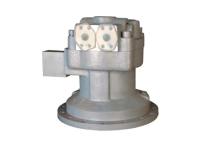 China Rotation Gear Excavator Parts Swing Motor Steel SY75 YC85 SG025E-138 for sale