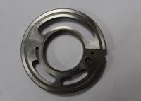 China PSV2-55T Excavator Hydraulic Pump Parts Sumtiomo SH120 700-4401 Main Pump Valve Plate R for sale