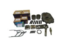 China Excavator Main Pump Repair Kit , Hitachi EX100-5 HPV050 Hydraulic Pump Parts for sale