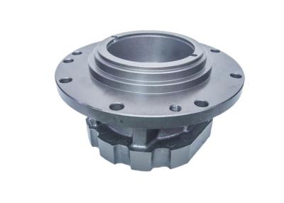 China Daewoo Excavator Swing Reduction Shaft Seat , DH55 Housing Rotary Shaft Seat Components for sale