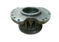 China PC240-8 Swing Gearbox Housing / KOMATSU Slewing Motor Gear Ring for sale