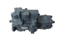 China Komatsu PC40 ZX40 EX40 YC35 Excavator Hydraulic Pump PVD-2B-40 Handok Main Pump Gray for sale