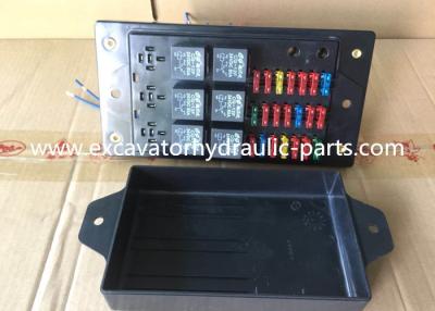 China Excavator Spare Parts 320 Insurance Box /  E320 Excavator Fuse Box Ass'y for sale