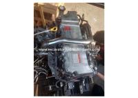 China KOBELCO Excavator Spare Parts Original Used HINO EA-J05E-TA Complete Engine SK200-8 J05 Engine Assy for sale