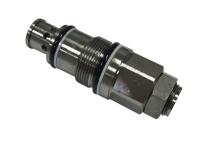 China Daewoo Excavator DH55 Swing Relief Valve Doosan Hydraulic Parts Motor Valve for sale