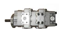 China PC25-1 / PC38UU-2 Excavator Replacement Parts Gear Pump 1 Year Warranty for sale