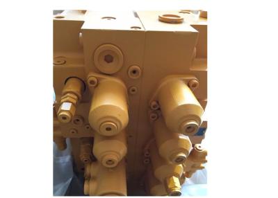 China SY335 KMX32N Excavator Replacement Parts , Excavator Accessories Hydraulic Main Valve for sale