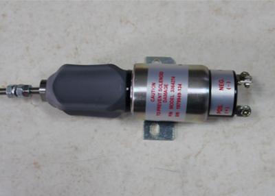 China Belparts Diesel Engine 24V  Solenoid Valve R225-7 R210LC-7 3864274 34287-01300 1979949-134 for sale