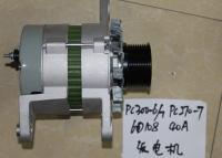 China Alternator Excavator Spare Parts 600-821-3350 600-821-8360 For 24V 40A And PC300-6 PC270-7 for sale