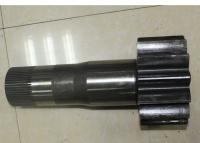 China Crawler Excavator Vertical Shaft 206-26-73130 PC220-8 PC200-8 Gear Shaft With 13x55 Teeth for sale