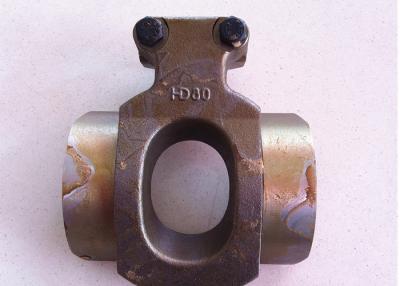 China SBS80 Excavator Hydraulic Pump Parts Cradle / Swash Plate E320C E325C for sale