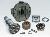 China Drive Shaft Excavator Hydraulic Pump Parts A6VM28,A6VM55,A6VM80,A6VM107,A6VM140 for sale