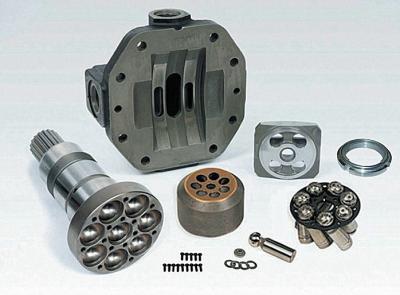 China Drive Shaft Excavator Hydraulic Pump Parts A6VM28,A6VM55,A6VM80,A6VM107,A6VM140 for sale